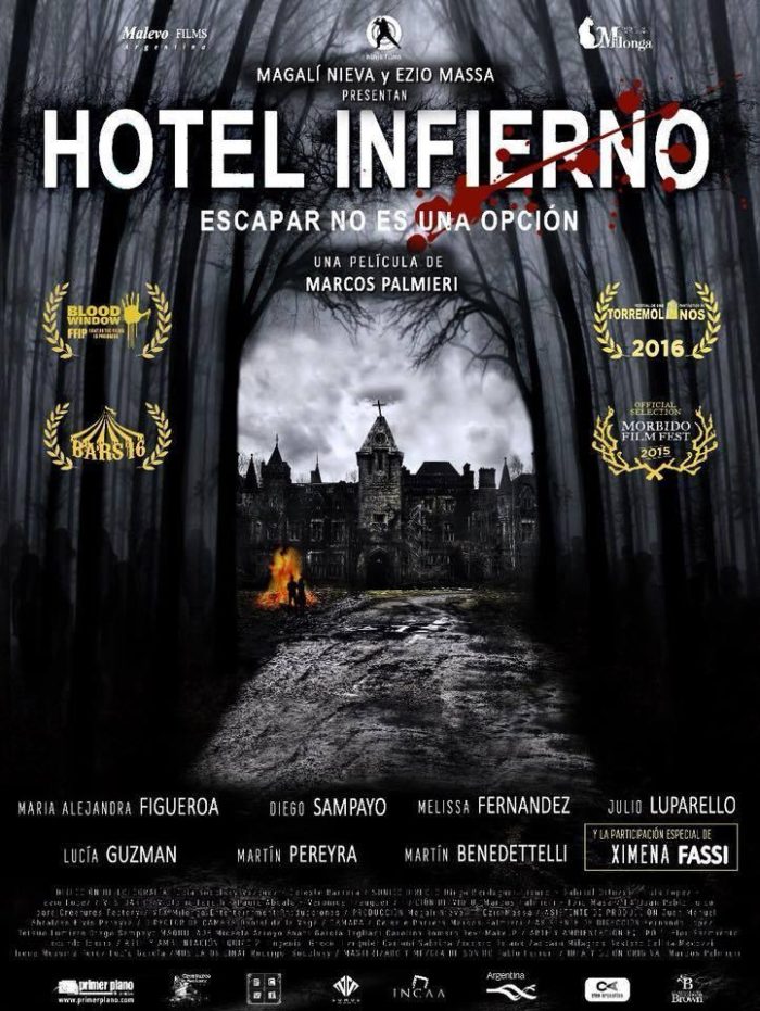 Ya se puede disfrutar de la pelicula "Hotel Infierno" online - Cine de ...