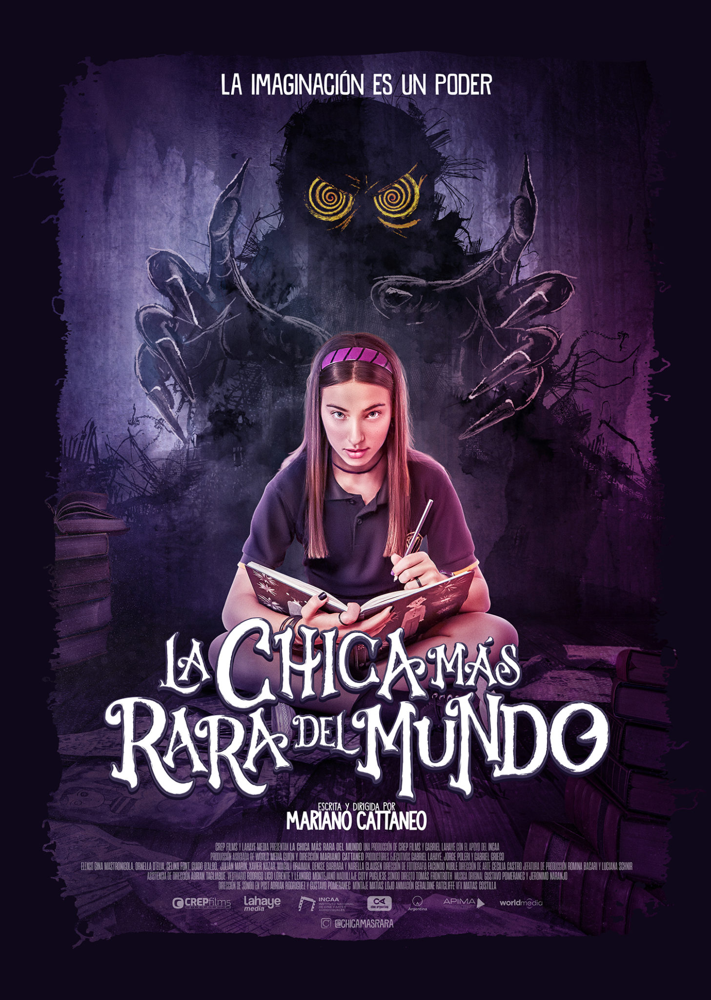 La imaginación al poder: Se estrena "La chica mas rara del mundo ...