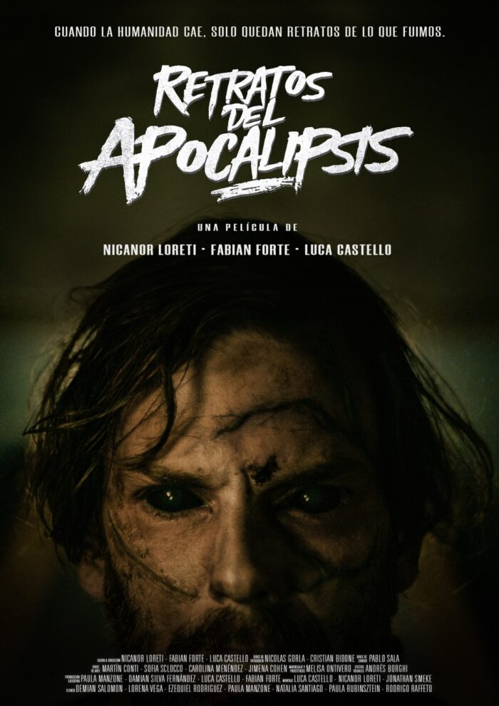 "Retratos del Apocalipsis" lo nuevo de Loreti/Forte/Castello - Cine de ...