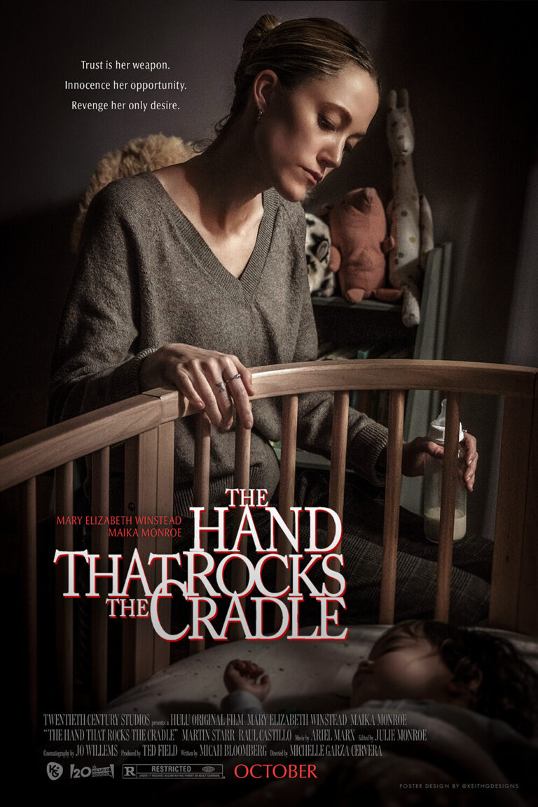 “La mano que mece la cuna”: Poster y trailer revelados - Cine de Género ...